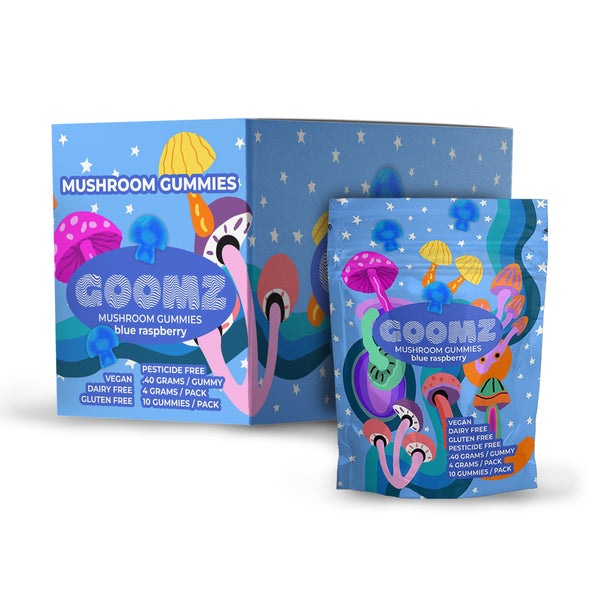 GOOMZ Premium Gummies 10 Pack - My Legal Shrooms