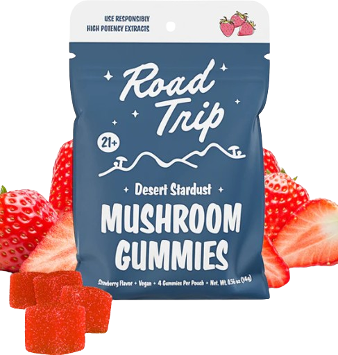 Road Trip Desert Stardust Mushroom Gummies | 8 Pack | 14,000mg - My ...
