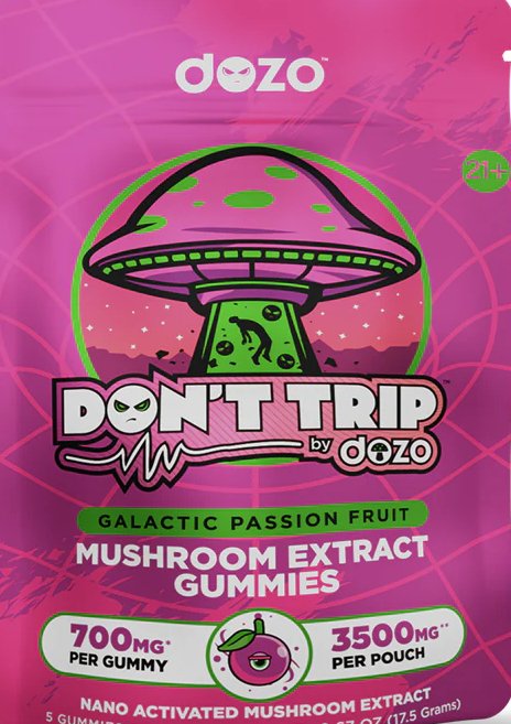 Don't Trip 3500mg Mushroom Gummies by DOZO - My Legal Shrooms