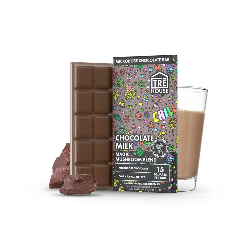 Tre House Magic Mushroom Microdose Chocolate Bars – My Legal Shrooms