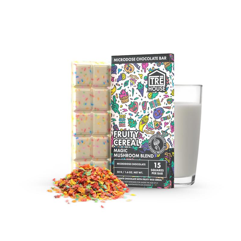 Tre House Magic Mushroom Microdose Chocolate Bars – My Legal Shrooms