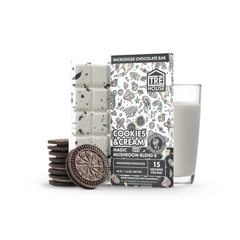 Tre House Magic Mushroom Microdose Chocolate Bars – My Legal Shrooms