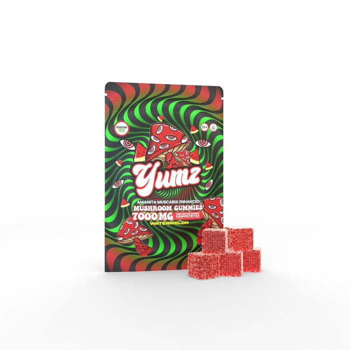 Galaxy Treats Amanita Mushroom Gummies | 6000mg 8 Pack – My Legal Shrooms